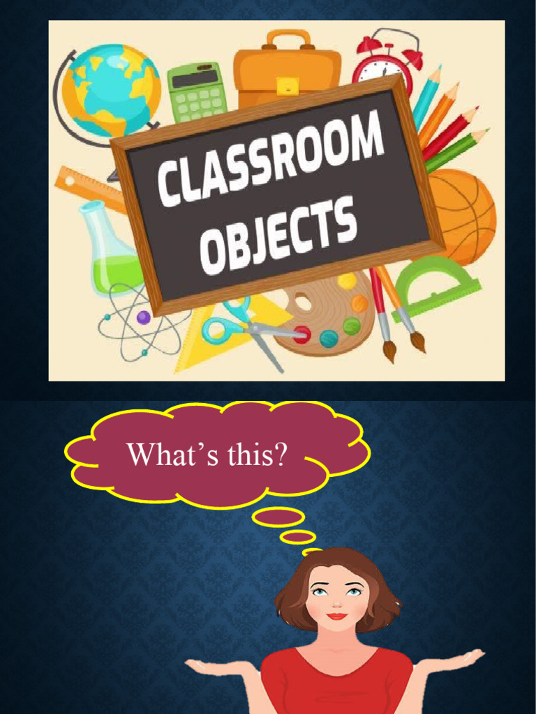 Classroom Objects2 | PDF | Home & Garden | Art