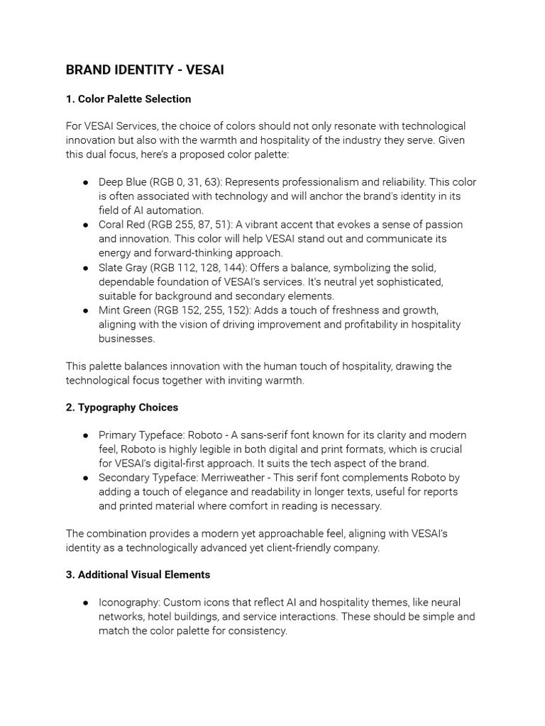 Brand Identity Pdf Typefaces Typography