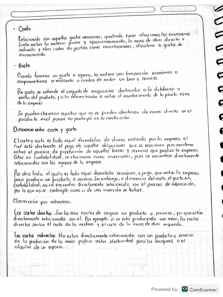 Gestión Contable | PDF