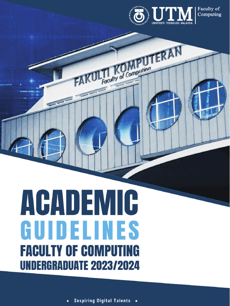 Undergraduate Handbook 2023 2024 | PDF | Databases | Object Oriented ...