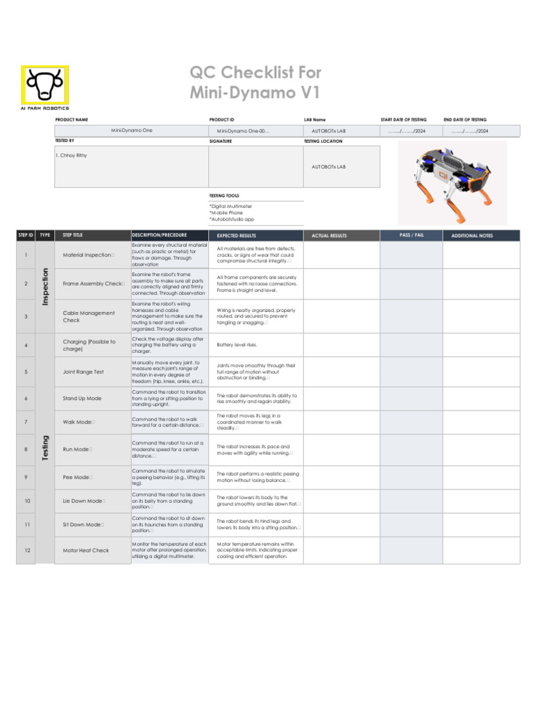QC Checklist | PDF | Electrical Engineering | Electricity