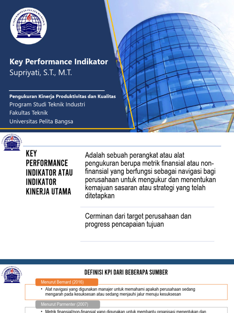 3 Key+Performance+Indikator | PDF | Bisnis
