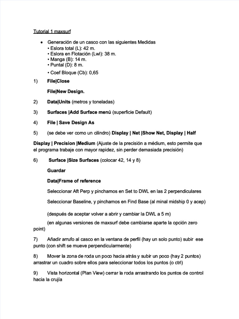 PDF Tutorial Maxsurf Compress | PDF