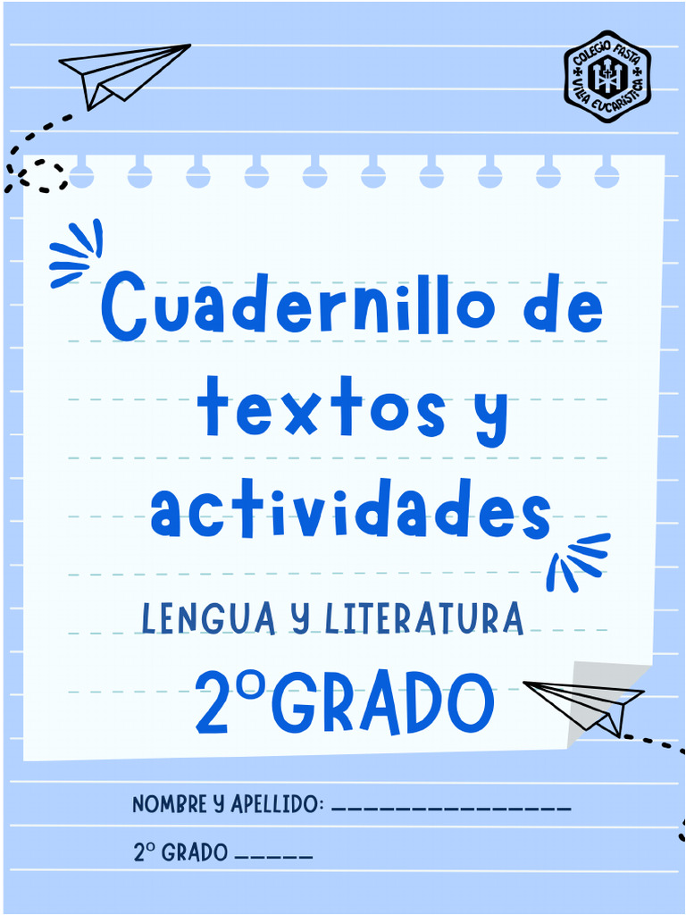 Archivo Con Textos - Actividades - 2do Grado 2024 | PDF | Cuentos | Poesía
