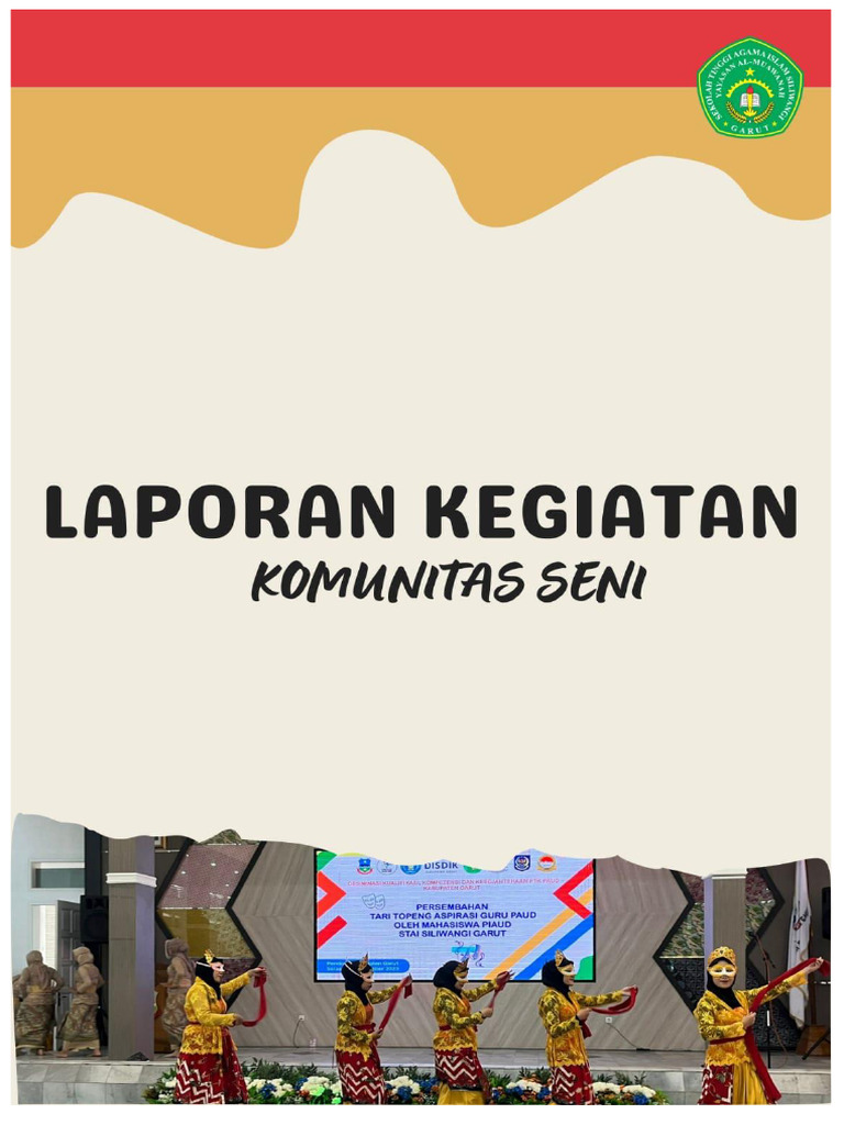 Laporan Kegiatan Komunitas Seni | PDF | Seni | Gaya Hidup