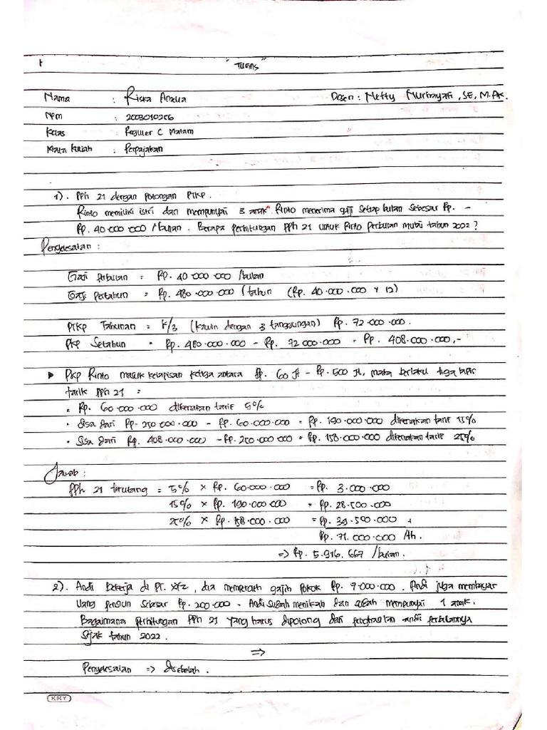 RISKA AMELIA - 2003010256 - PERPAJAKAN - Compressed | PDF