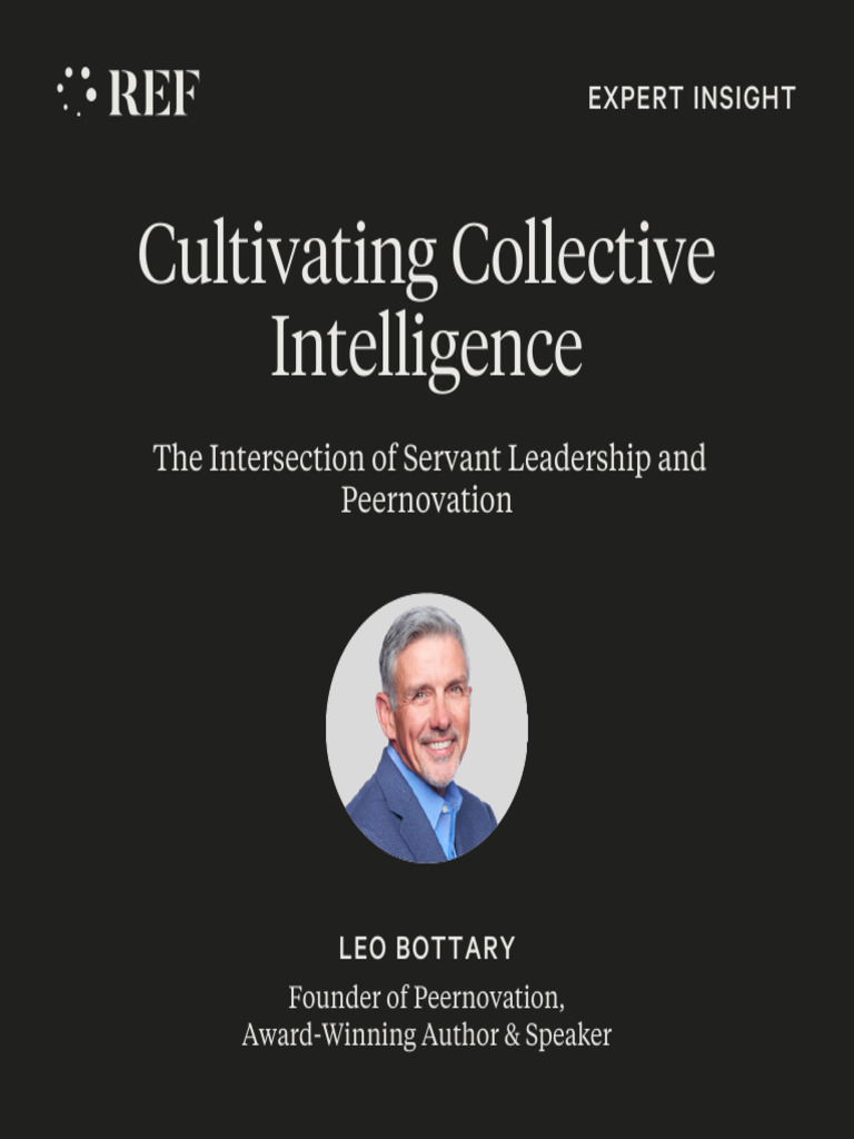 Cultivating Collective Intelligence | PDF | Science & Mathematics