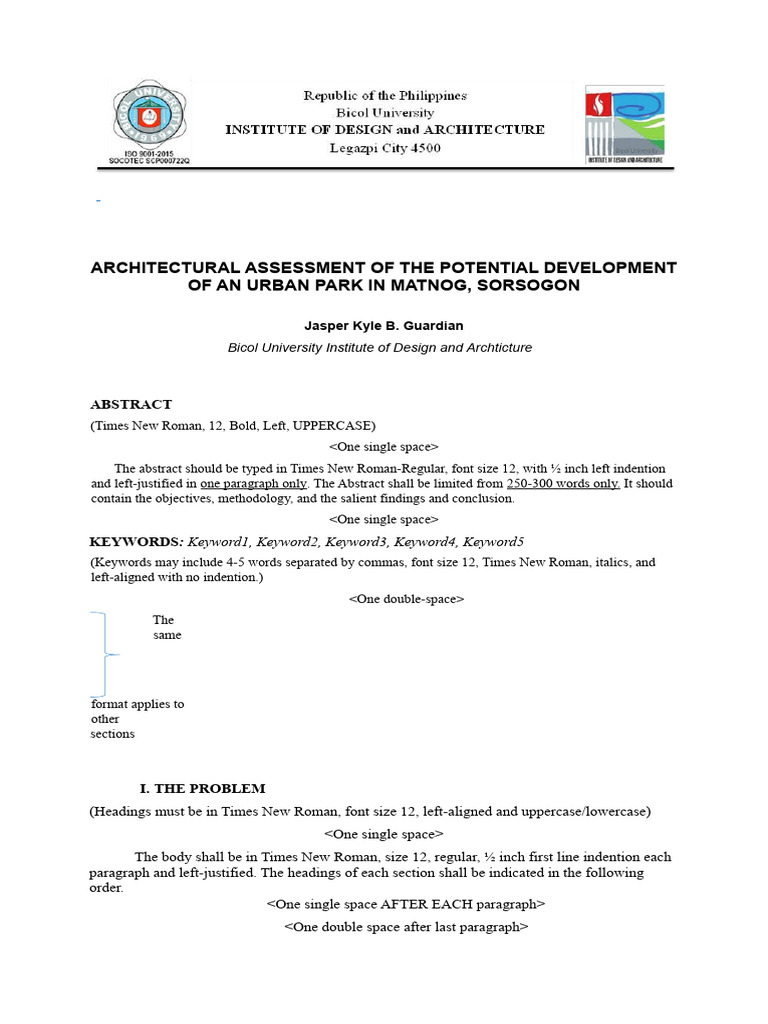 Guardian Bsar4e Rma-Paper | PDF | Sustainability | Parks