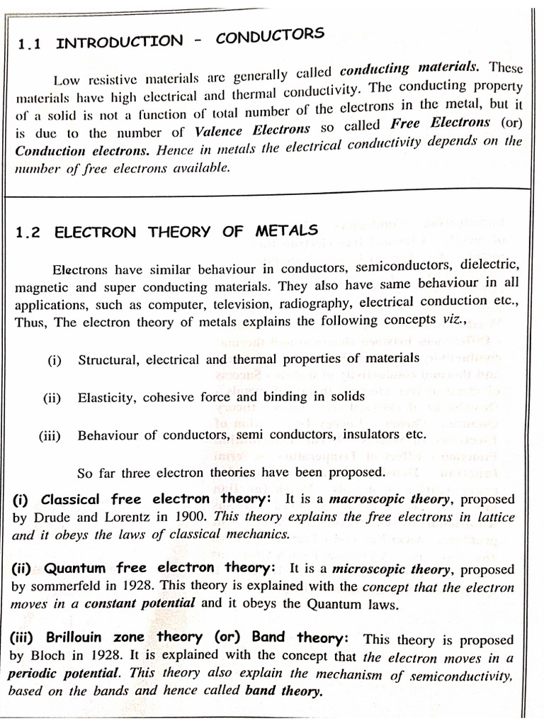 Semiconductor Physics | PDF