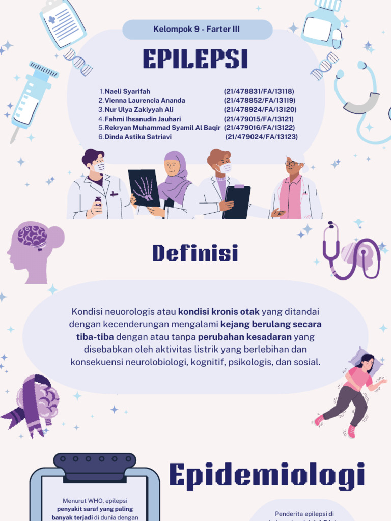 Epilepsi - B9 | PDF | Pengembangan Diri