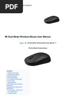 m650 Full Size Wireless Mouse Manual | PDF | Computing | Software