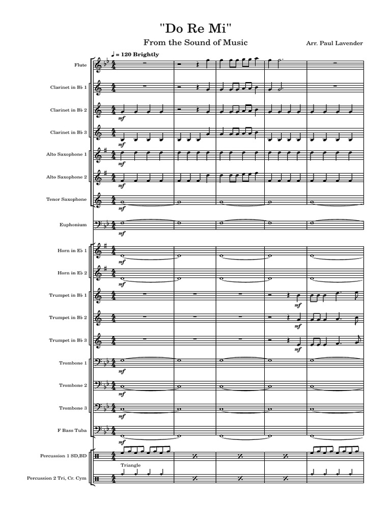 Doremi para Sa Newbie | PDF | Musical Instruments | Woodwind Instruments