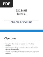ACA Ethical Decision - Making Model | PDF | Decision Making | Justice
