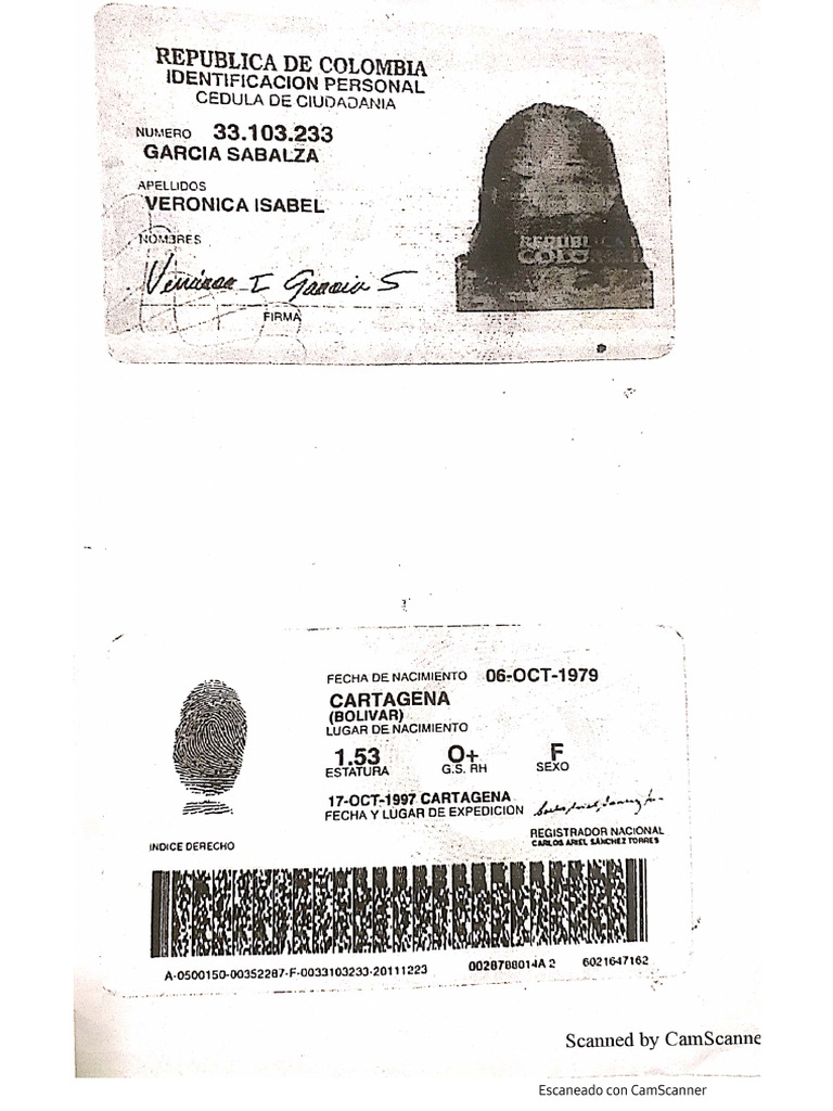 Cedula Veronica | PDF