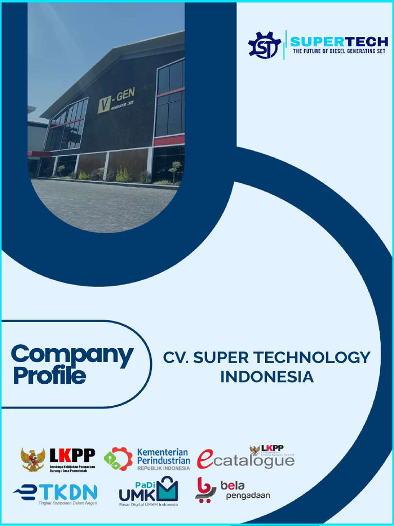 Company Profile Cv. Super Technology Indonesia | PDF
