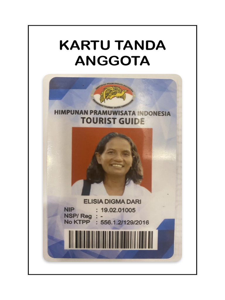 Kartu Tanda Anggota | PDF