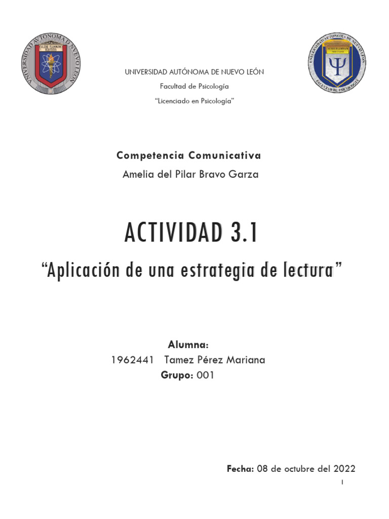 Actividad 01 E3 | PDF