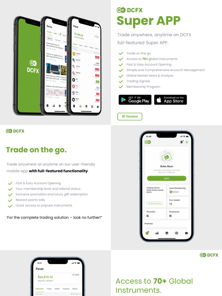 T 2 3 4 1 Super App All in One (ID) | PDF | Money | Trade