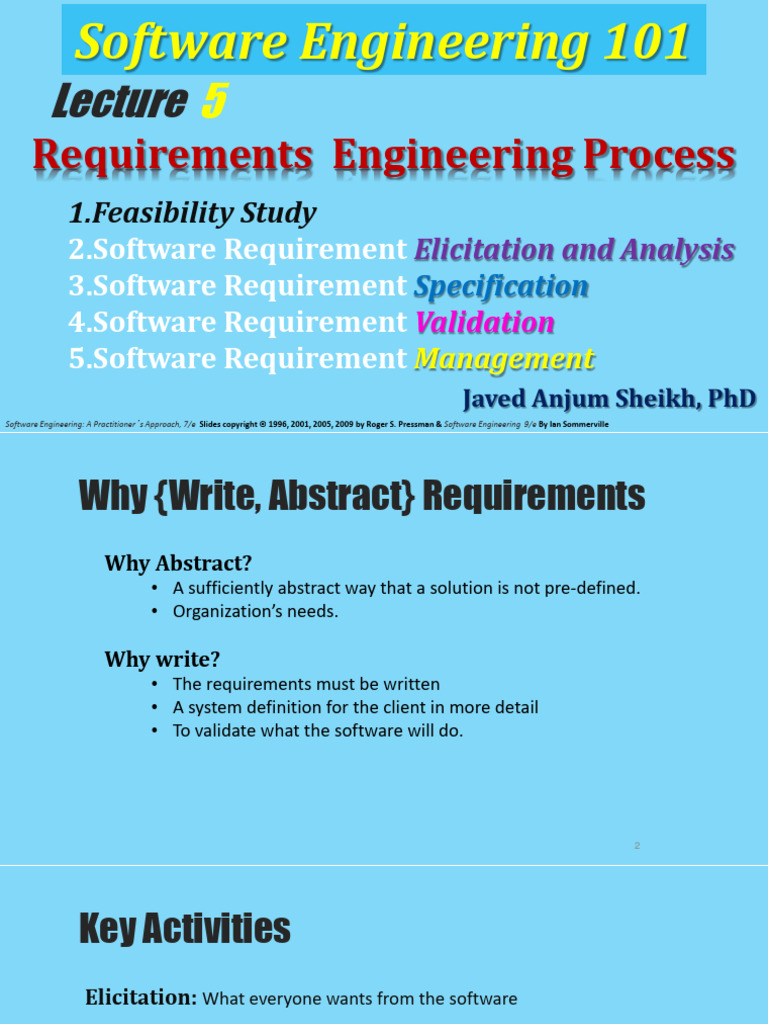 Se 5 SREp | PDF | Systems Thinking | Software Engineering