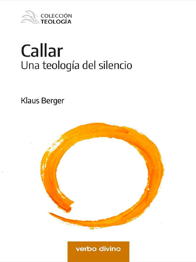Callar | PDF | espíritu Santo | Dios