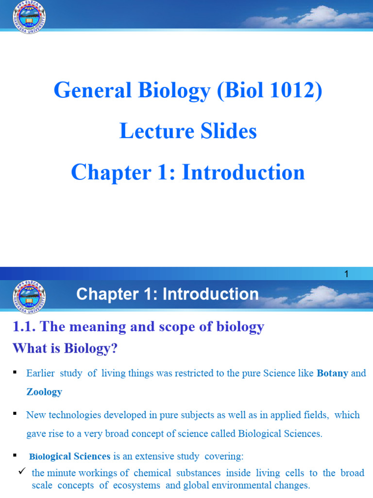 General Biology Module Final PDF | PDF | Rna | Hypothesis