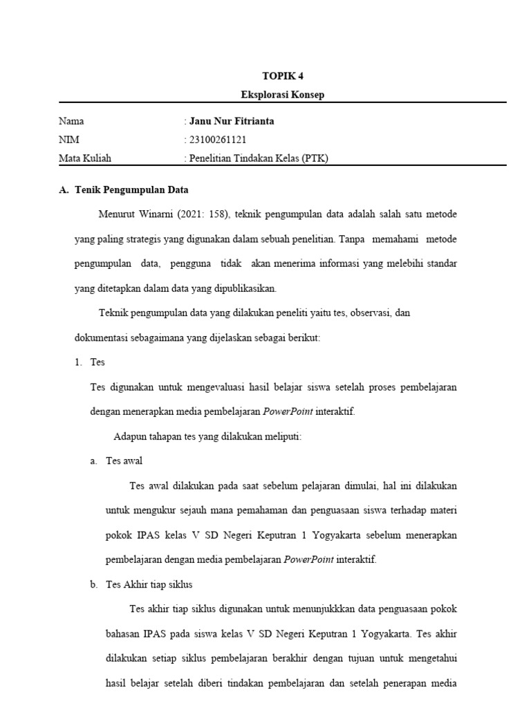 T4 - Eksplorasi Konsep | PDF