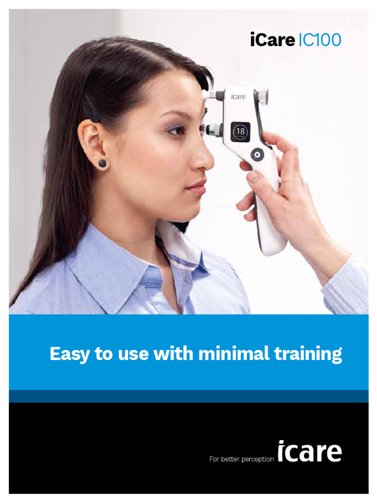 iCare IC100 Tonometer Overview | PDF | Computing