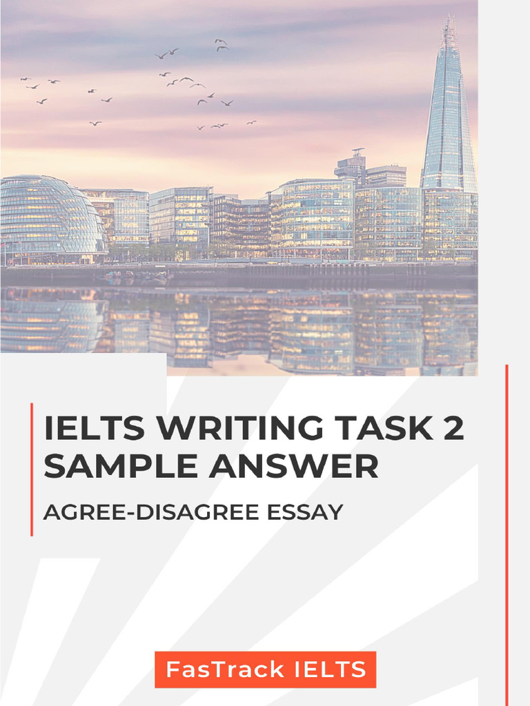 ielts-writing-task-2-sample-agree-disagree-space | PDF | Space ...