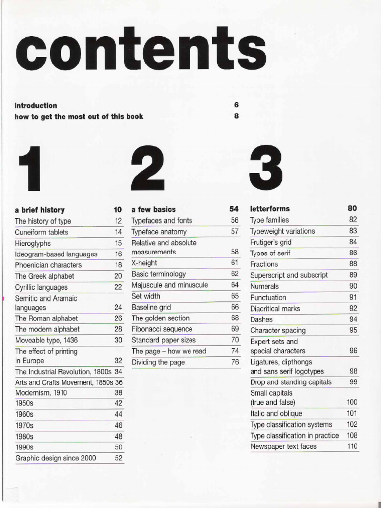 The Fundamentals of Typography | PDF