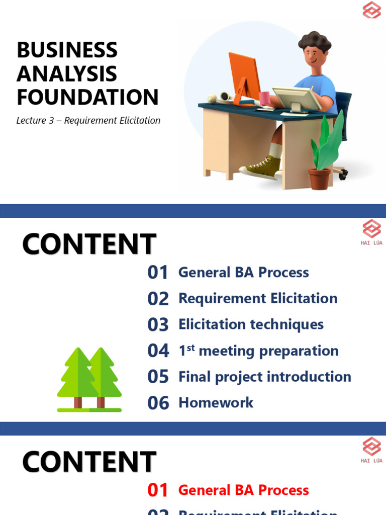 BA Foundation_Lecture 3 | PDF | System | Business Analysis