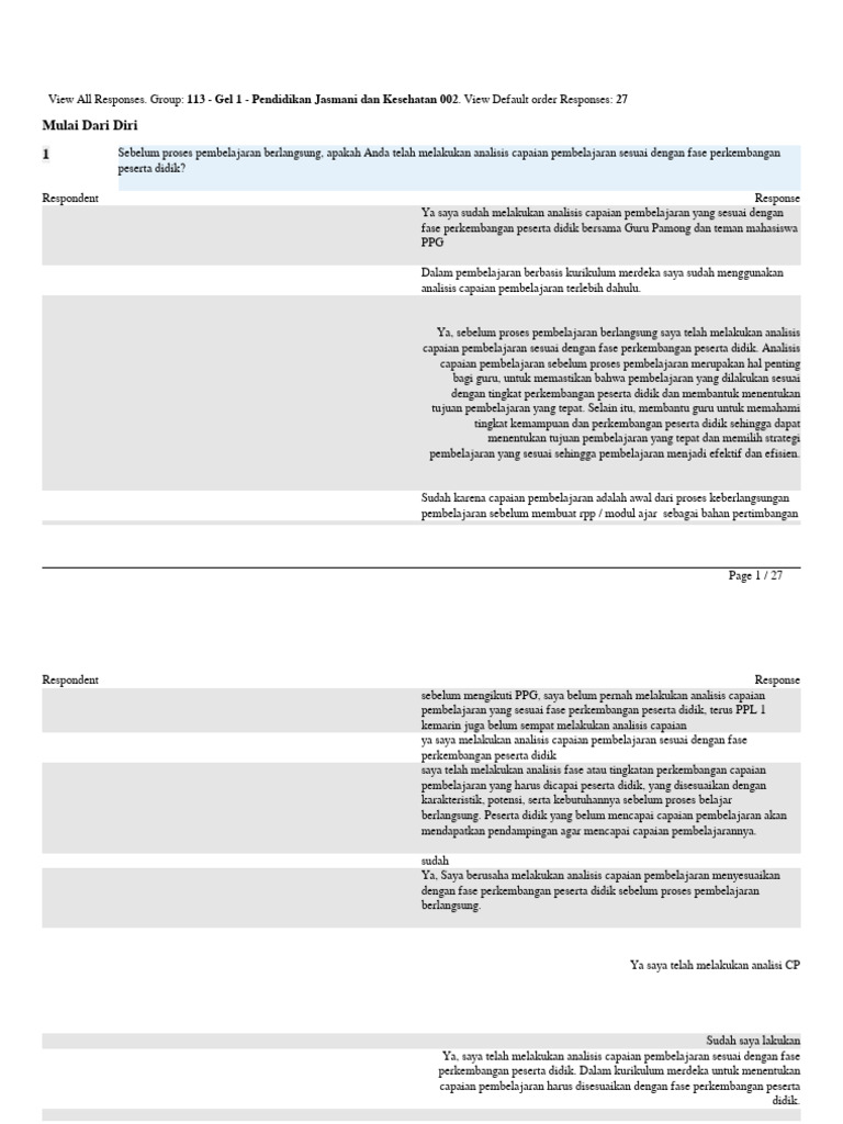 Ppae Siklus 1 | PDF | Karier & Perkembangan | Pengembangan Diri