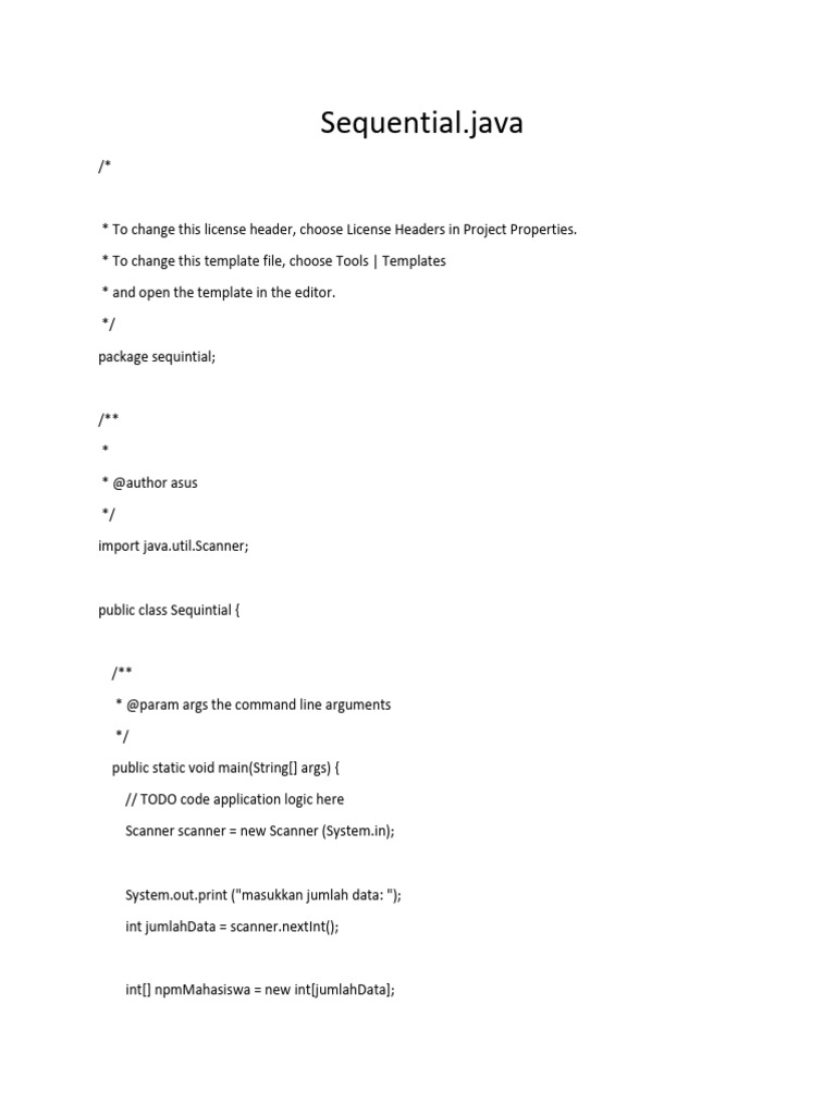 Program Java | PDF | Software Engineering | Computer Engineering Program Java | PDF | Software Engineering | Computer Engineering