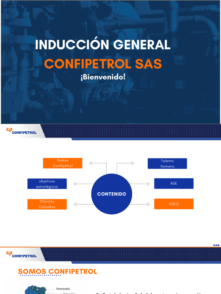 Induccion General 2024 | PDF | Responsabilidad social corporativa