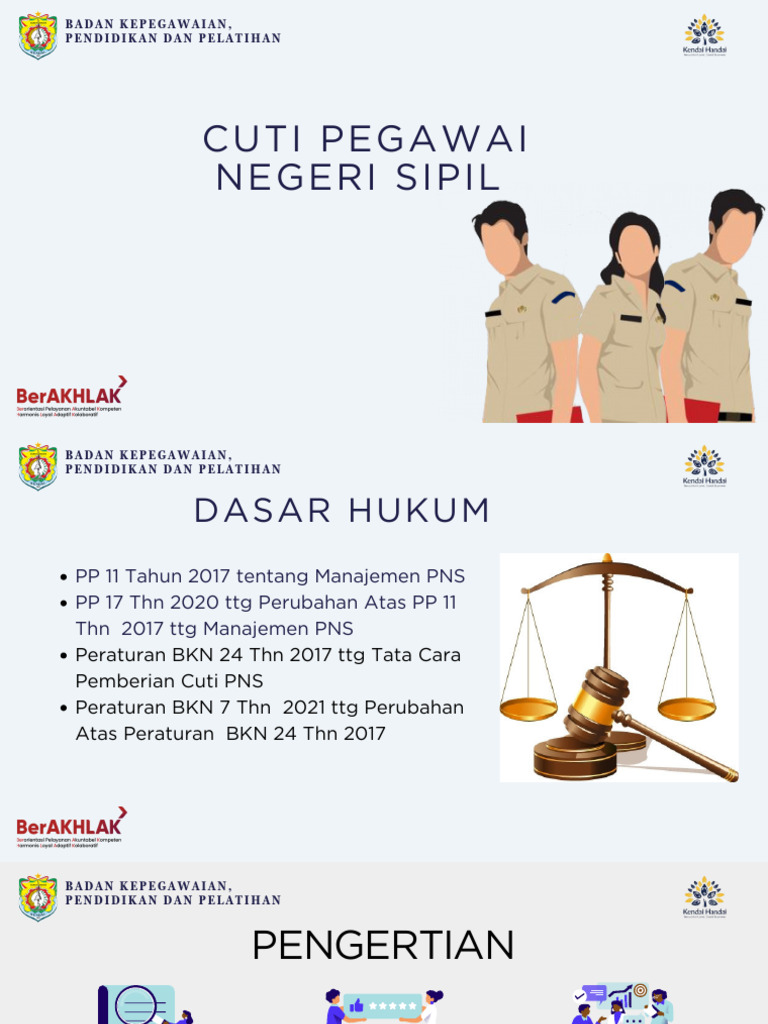 Cuti PNS 2024 | PDF