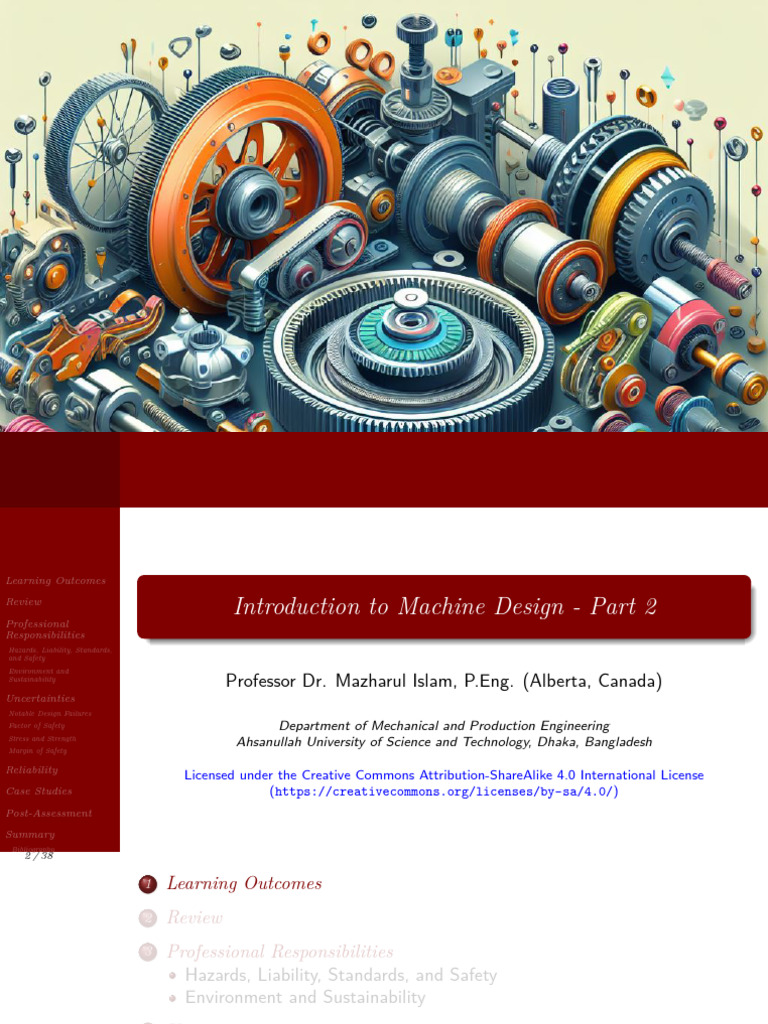 2 ME3201 Introduction Part2 v1 | PDF | Strength Of Materials | Sustainability