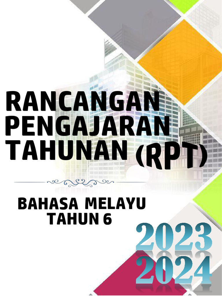 RPT Bahasa Melayu Tahun 6 | PDF
