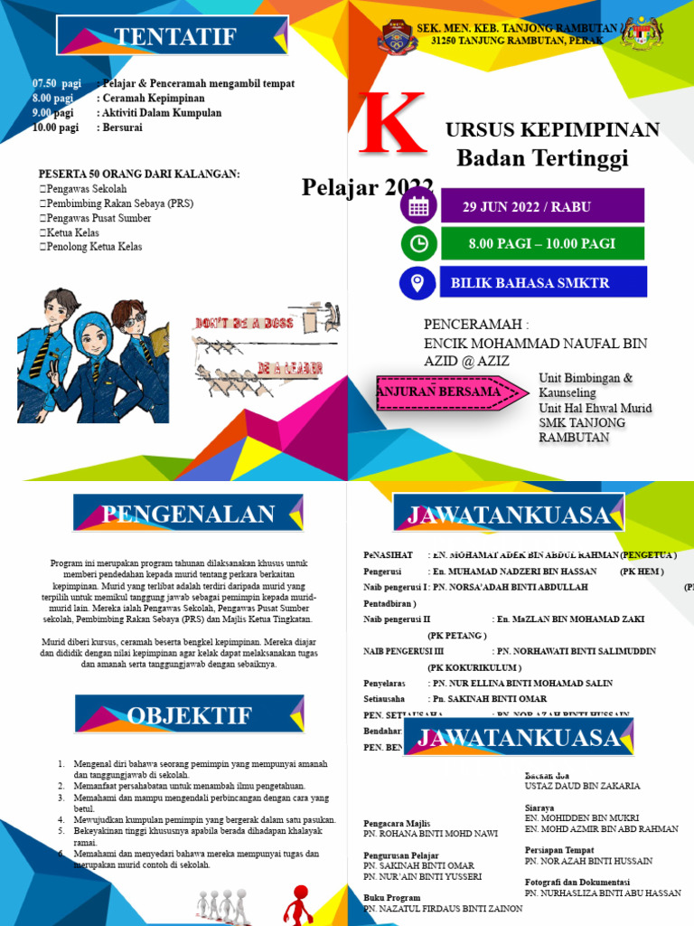 Naza Kursus Kepimpinan 2022 | PDF