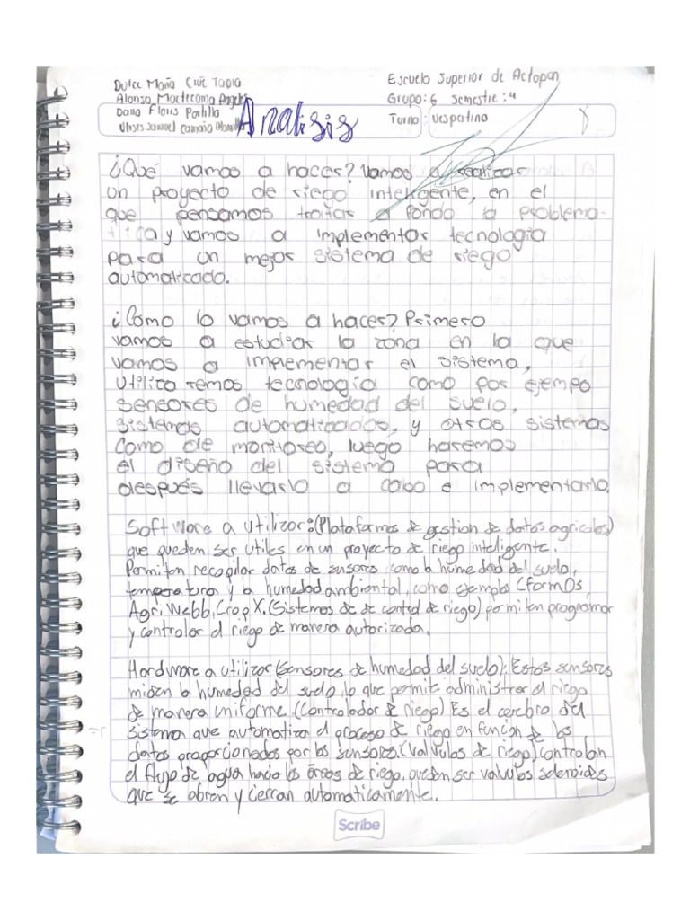 PT Análisis AMA | PDF