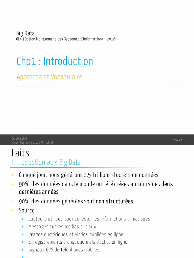 Introduction Big Data | PDF