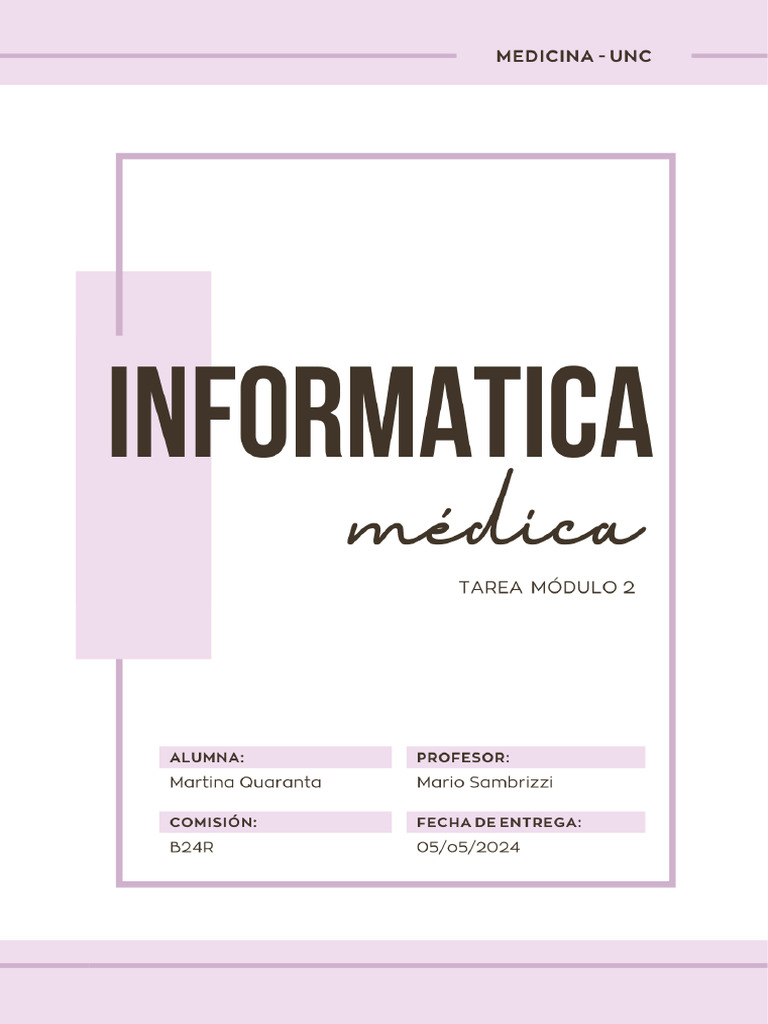Tarea Módulo 2 - Martina Quaranta | PDF | sistema de nombres de dominio | Internet
