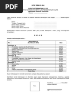 Edaran RKAS Perubahan 2025 | PDF