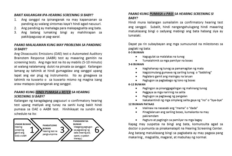 NHSRC Brochure Page 2 TAGALOG | PDF