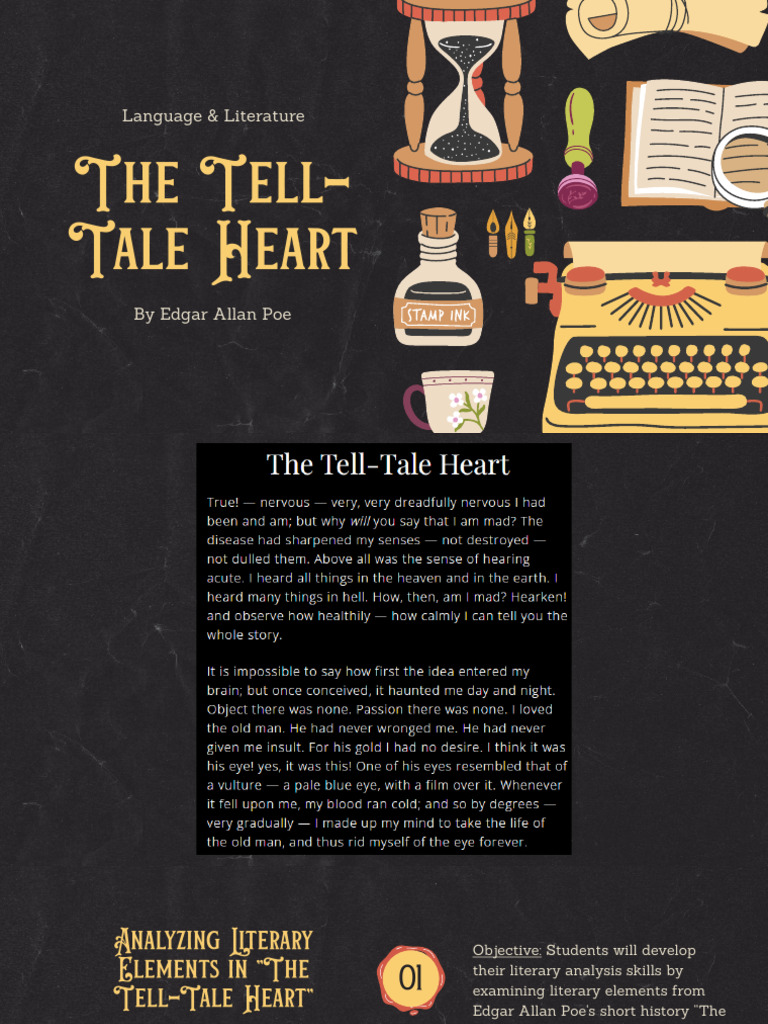 Analyzing Poe's "The Tell-Tale Heart" | PDF | Foreign Language Studies ...