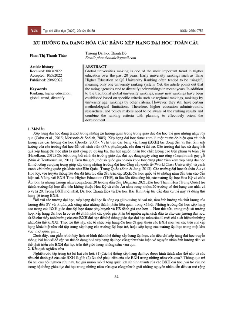 Phan TH Thanh Tho | PDF