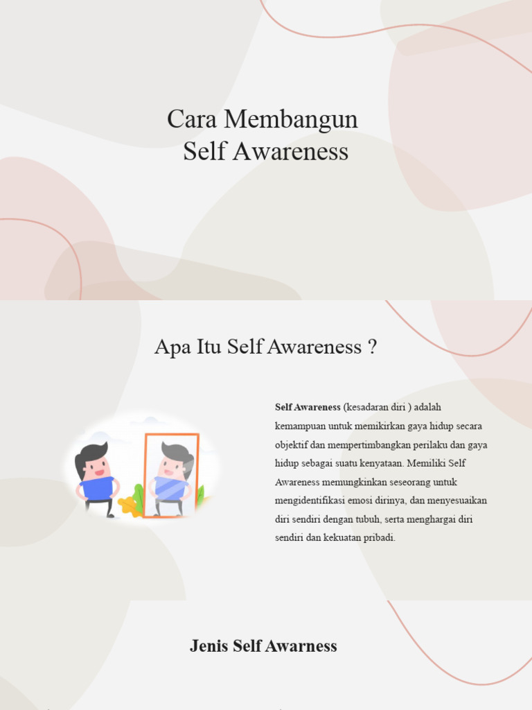 Self Awareness | PDF