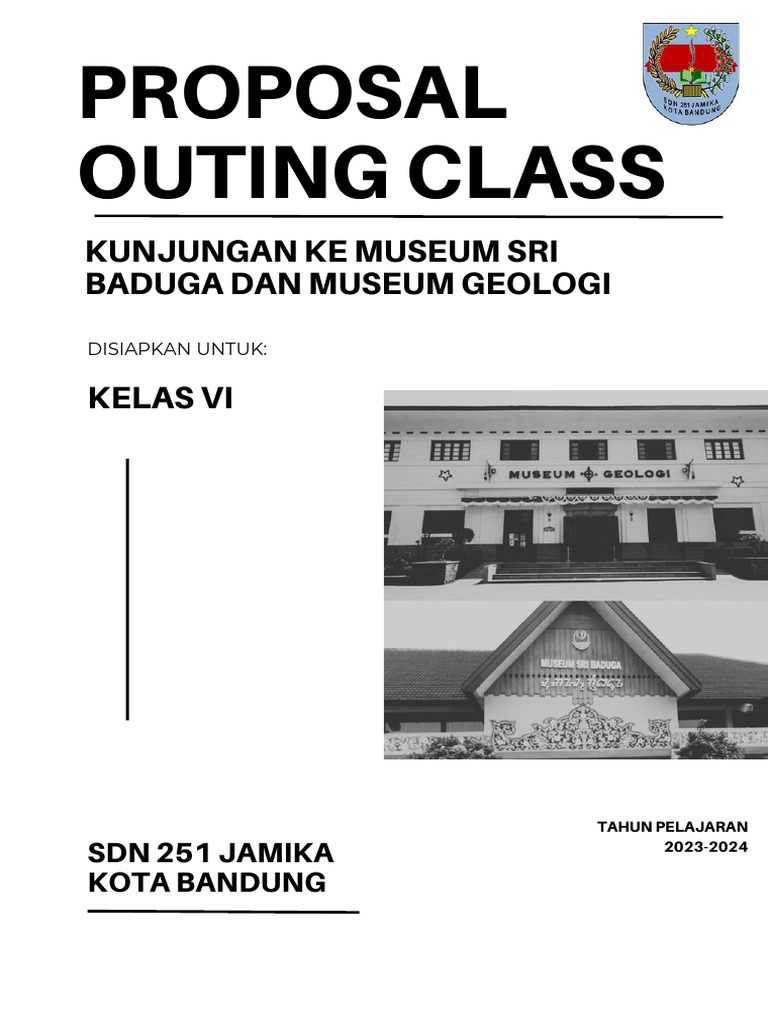 Proposal Outingclass 2024 | PDF