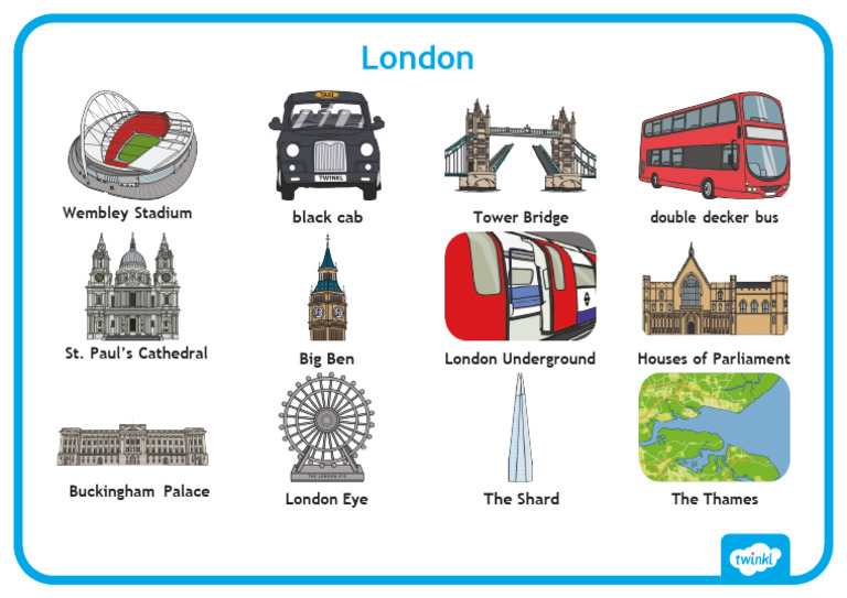 London Word Mat | PDF