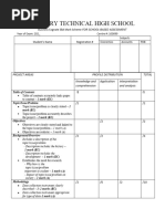 Pob 2024 - 2025 Sba Topics | PDF | Economies