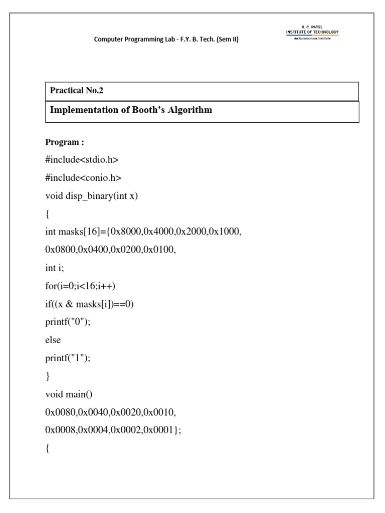 Program 2 | PDF Program 2 | PDF