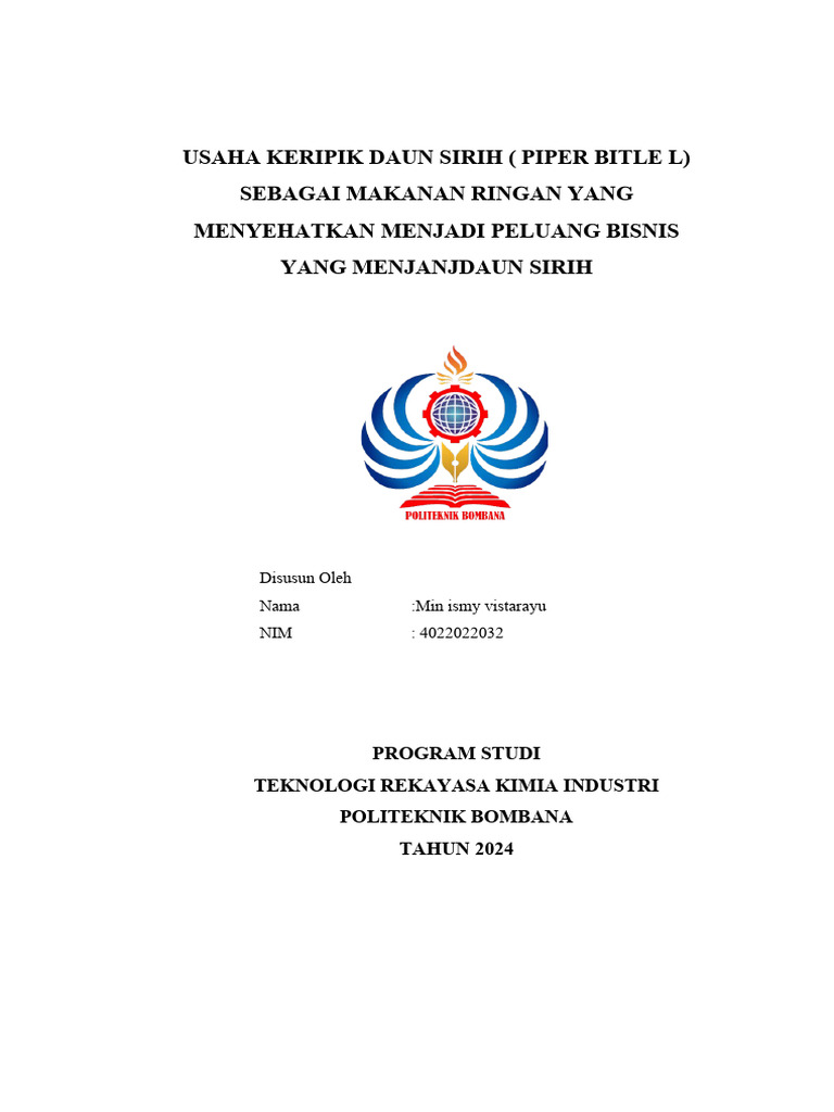 Tugas Metodologipenelitian Fix | PDF | Kesehatan Holistik